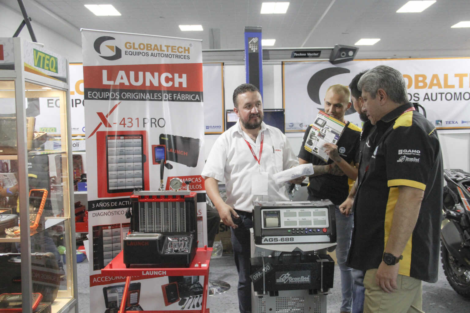 FERIA AUTOMOTRIZ EXPOTECH 2019 - Globaltech