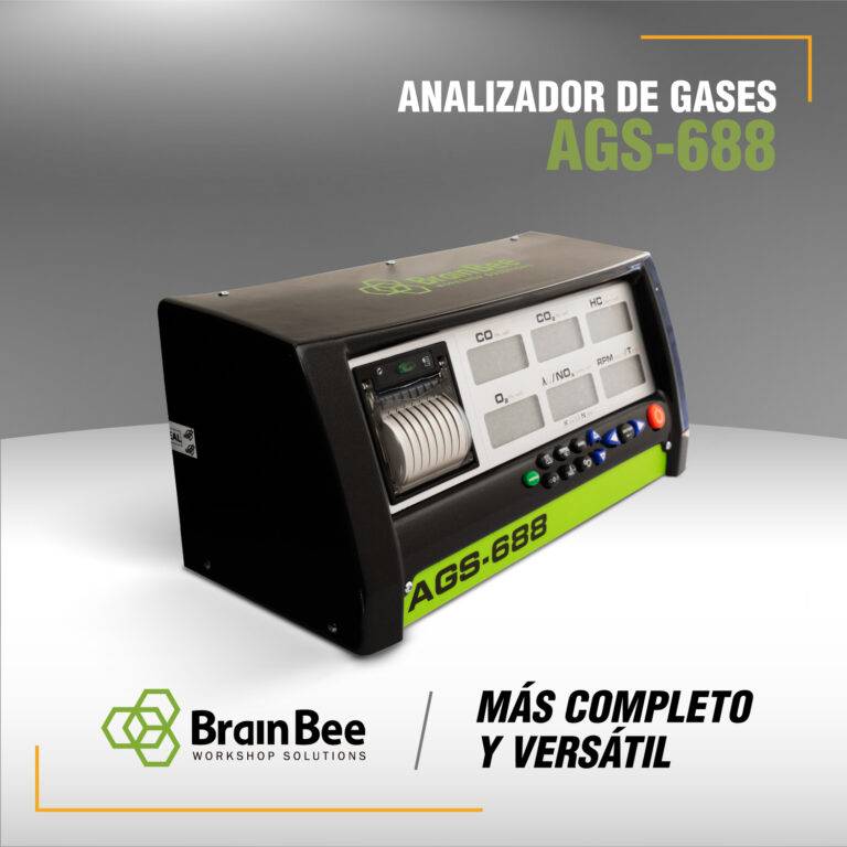 OPACÍMETRO BRAIN BEE PARA MOTORES DIÉSEL-OPA-300-LT-BT - Globaltech