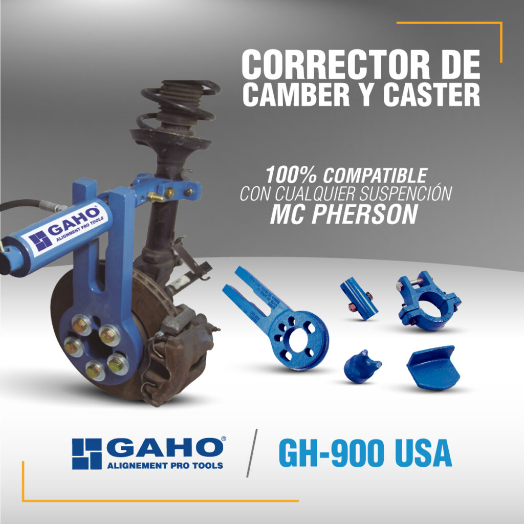 CORRECTOR DE CAMBER Y CASTER GH-900 USA - Globaltech Equipamiento ...