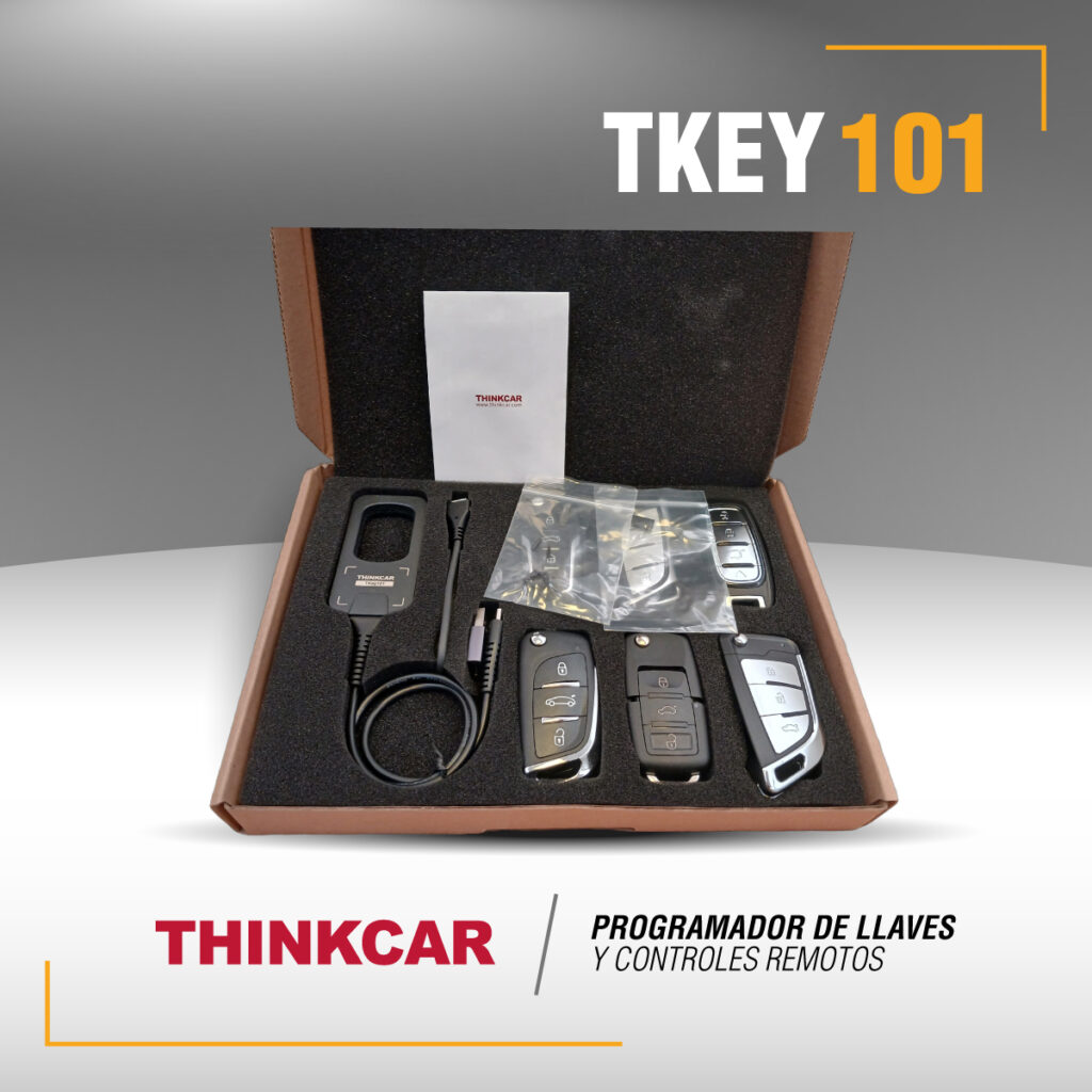 PROGRAMADOR DE LLAVES Y CONTROLES TKEY-101 - Globaltech
