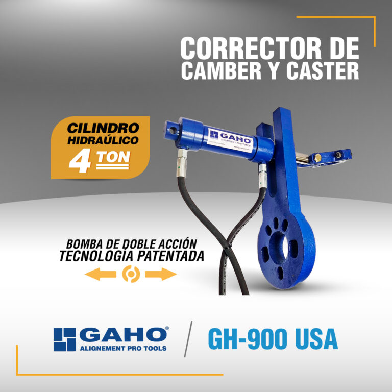 CORRECTOR DE CAMBER Y CASTER GH-900 USA - Globaltech Equipamiento ...