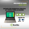 ANALIZADOR DE GASES AUTOMOTRIZ BRAIN BEE - MODELO AGS-688 - Globaltech