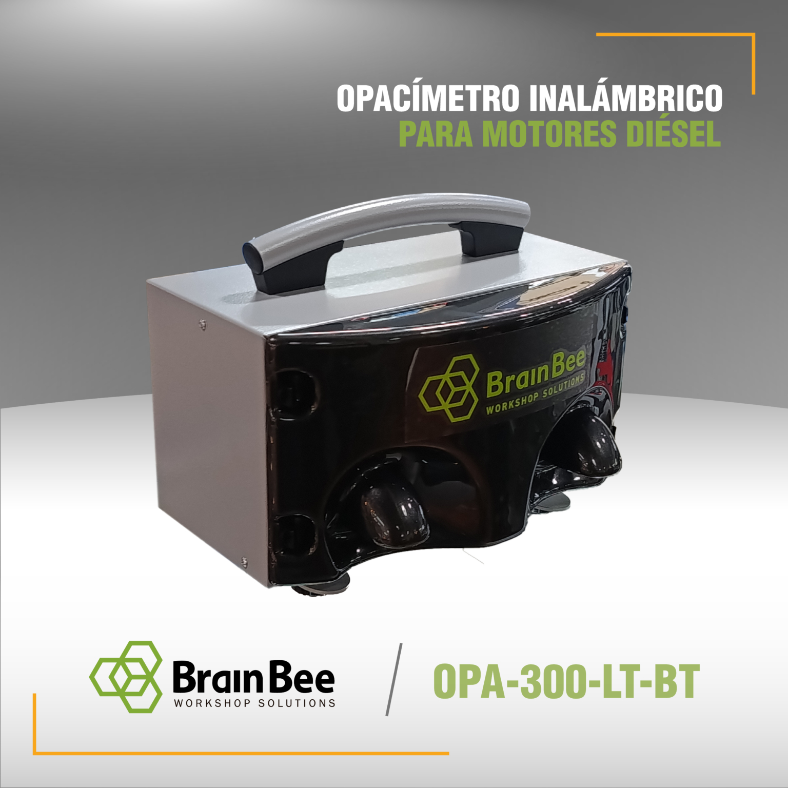 ANALIZADOR DE GASES AUTOMOTRIZ BRAIN BEE - MODELO AGS-688 - Globaltech