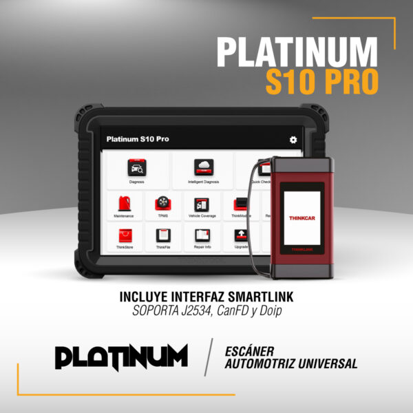 ESCÁNER AUTOMOTRIZ PLATINUM LATIN MASTER CAN FD - Globaltech ...