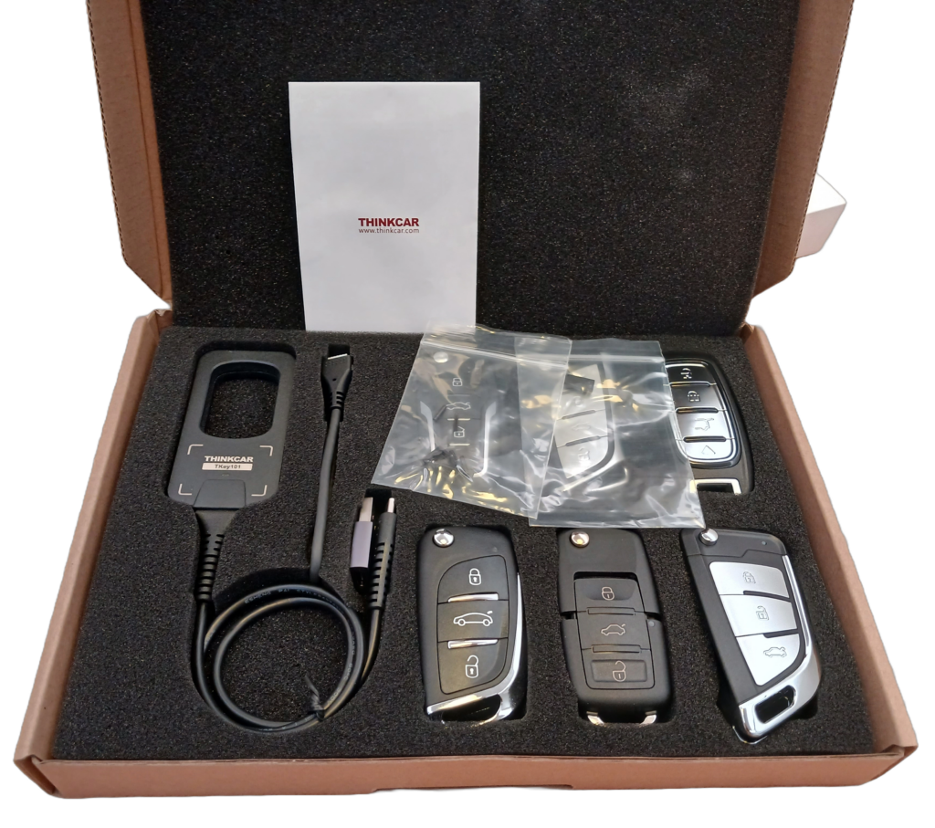 PROGRAMADOR DE LLAVES Y CONTROLES TKEY-101 - Globaltech Equipamiento ...