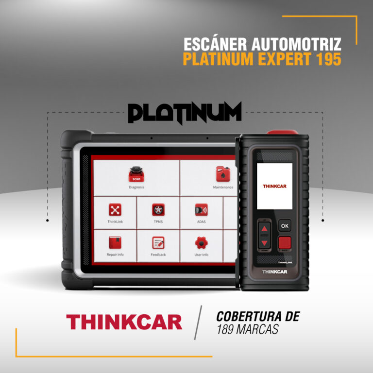 Escáner Automotriz y Accesorios - Globaltech Equipamiento Automotriz