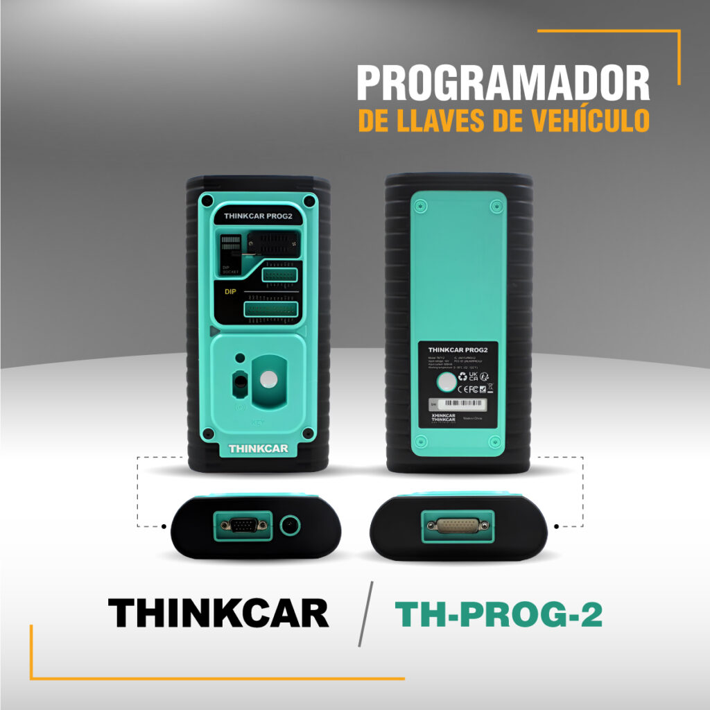 PROGRAMADOR DE LLAVES DE VEHÍCULO PROG2 - Globaltech