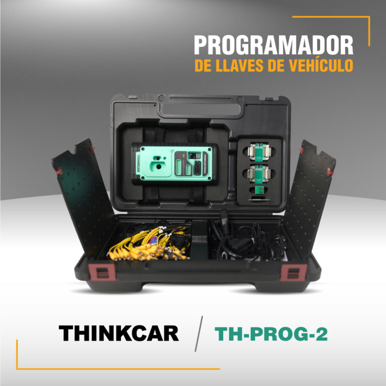PROGRAMADOR DE LLAVES DE VEHÍCULO PROG2 - Globaltech