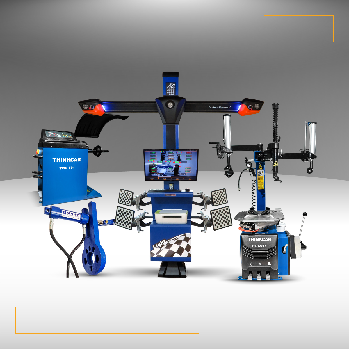 Categoría: Equipos para Tecnicentros y llanteras - Página 2 - Globaltech