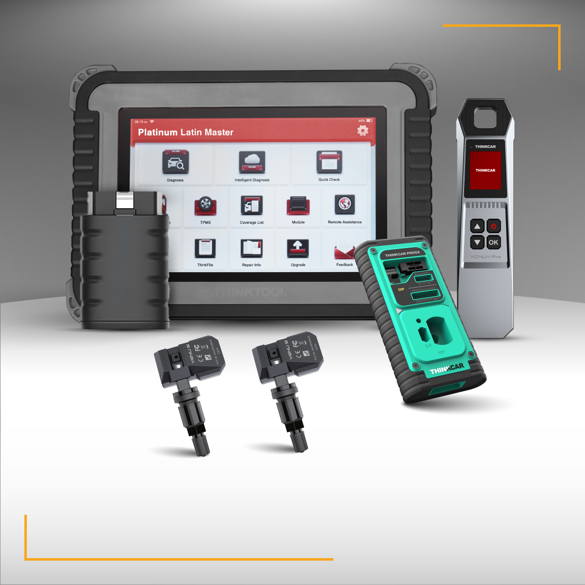 Categoría: Escáner Automotriz y Accesorios - Globaltech