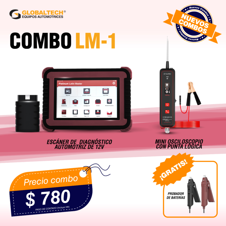 Categoría: Combos Latín Master - Globaltech