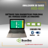 ANALIZADOR DE GASES AUTOMOTRIZ BRAIN BEE - MODELO AGS-688 - Globaltech